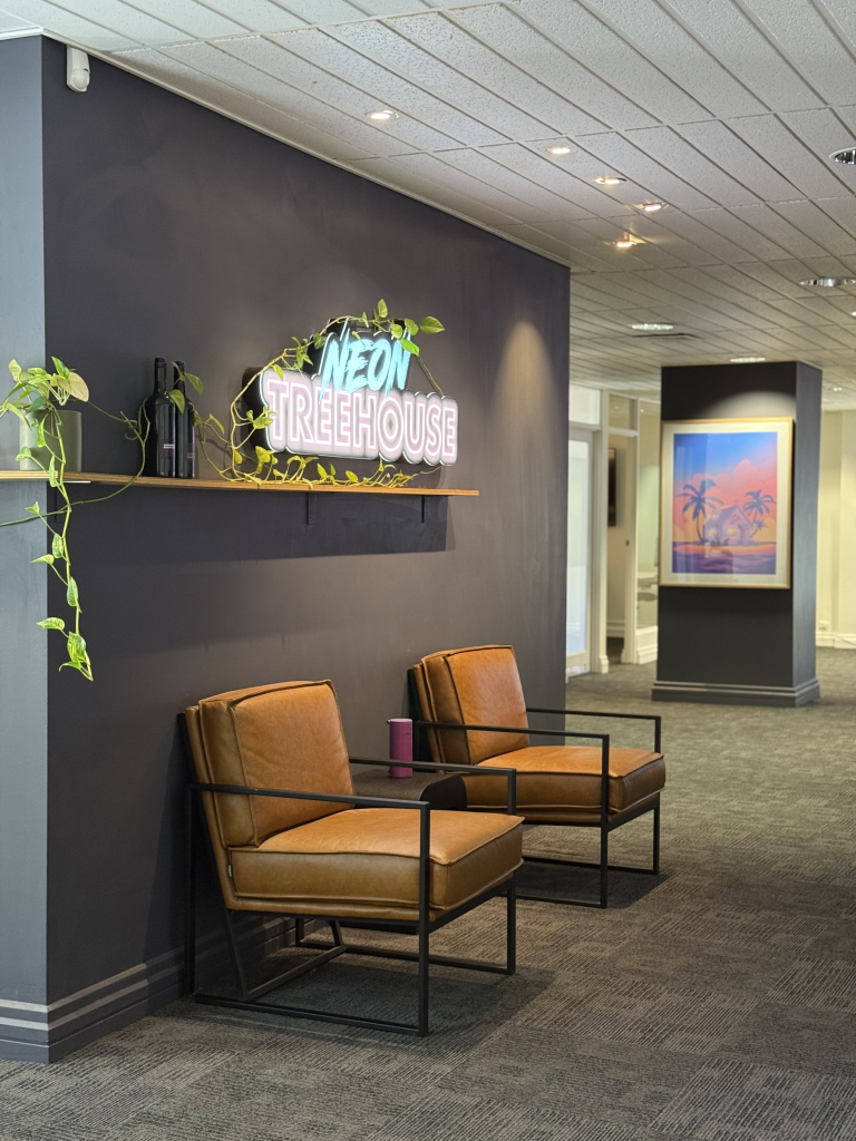 Neon Treehouses Powers Ahead with New Talent, New Space and a Bright ...